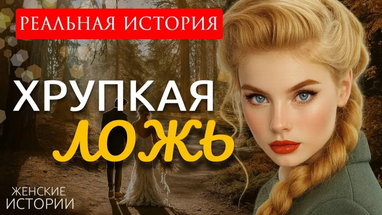 ХРУПКАЯ ЛОЖЬ | Я плакала когда читала эту историю... | История из жизни | Реальная история