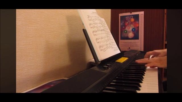 Con te partirò - Время прощания. из реп. А. Бочелли - фортепиано