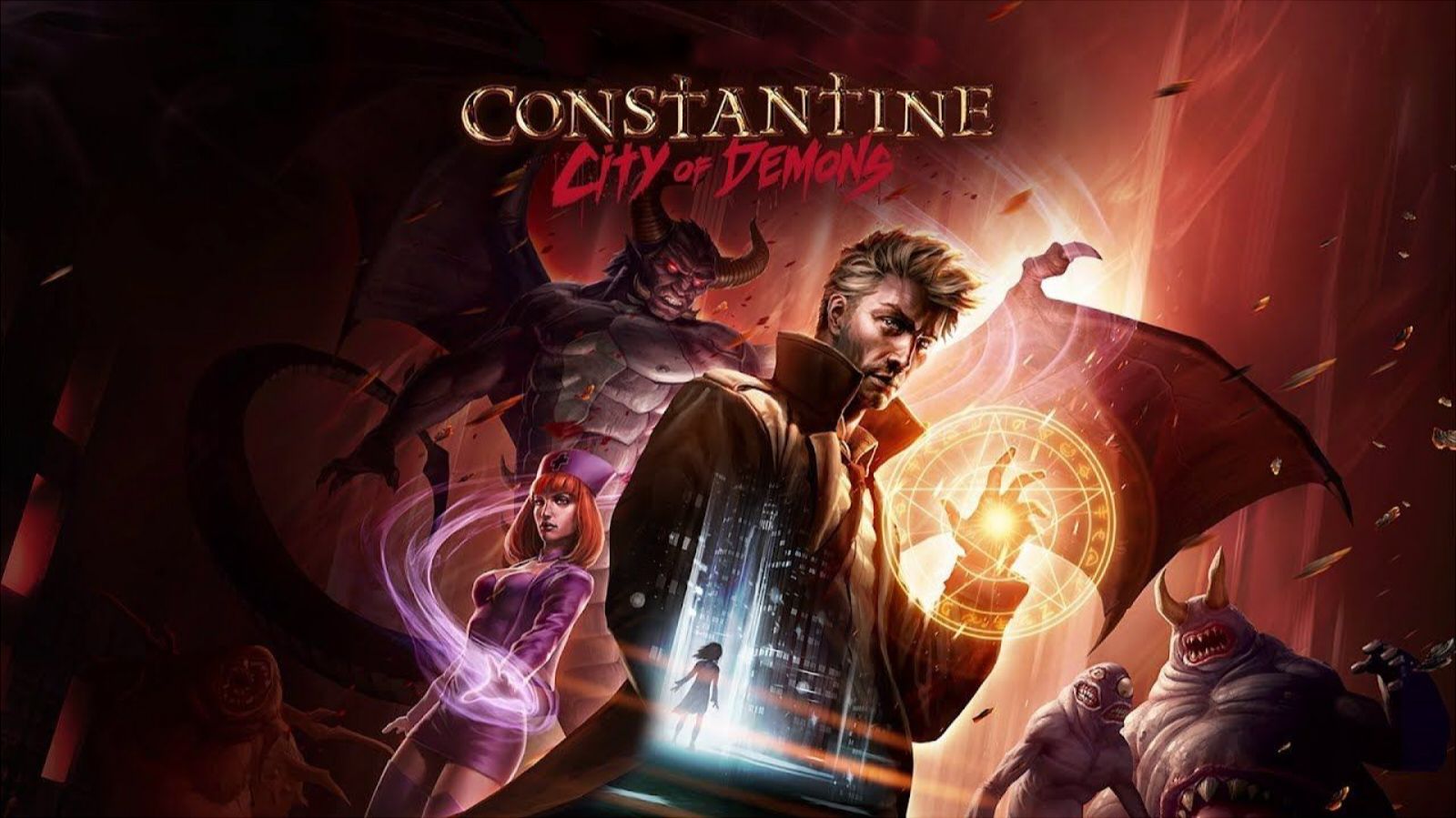 Constantine: City of Demons-Official Trailer