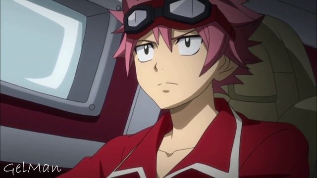 Хвост Феи - Нацу и Люси - Лунные ночи