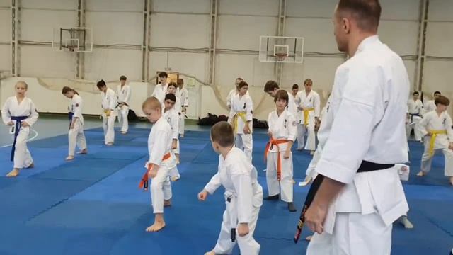 30-11-2025 組手、形、三日月クラブ