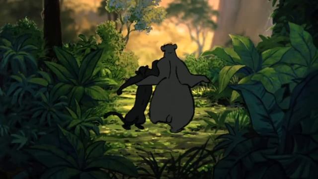 The bare necessities | The jungle book (Книга джунглей)