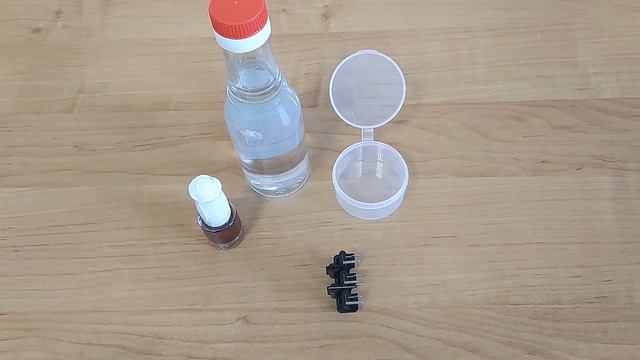 ОЧИСТКА РАЗЪЁМОВ RCA