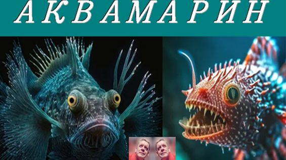 АКВАМАРИН Владимир СОРОКИН-ФОРТЕ