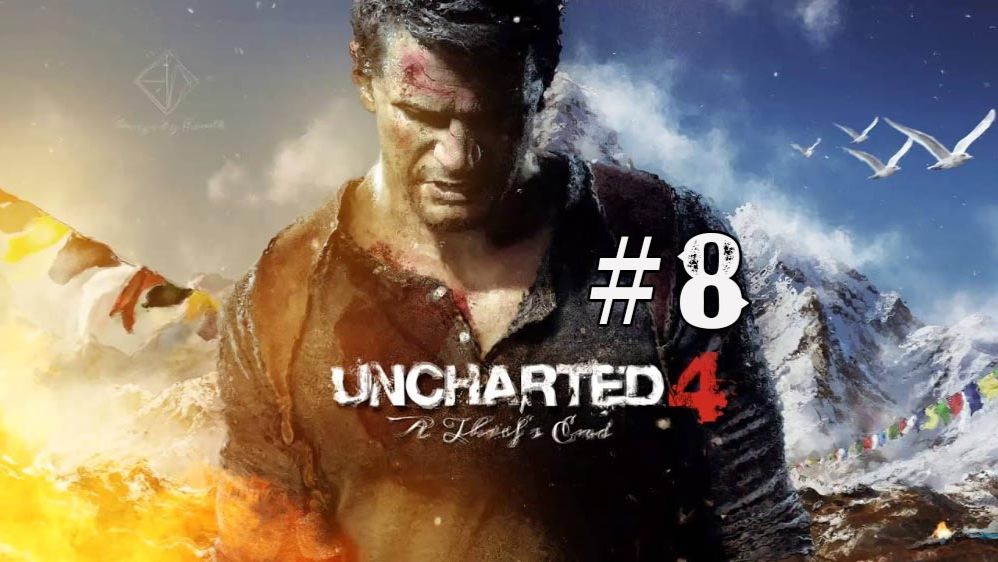 Uncharted 4 A Thief's End Part 8