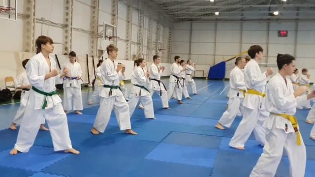 30-11-2025 組手、形、三日月クラブ