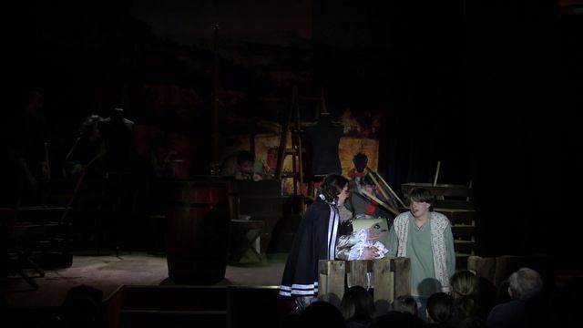 Спектакль «Страсти по Тилю». Второе действие