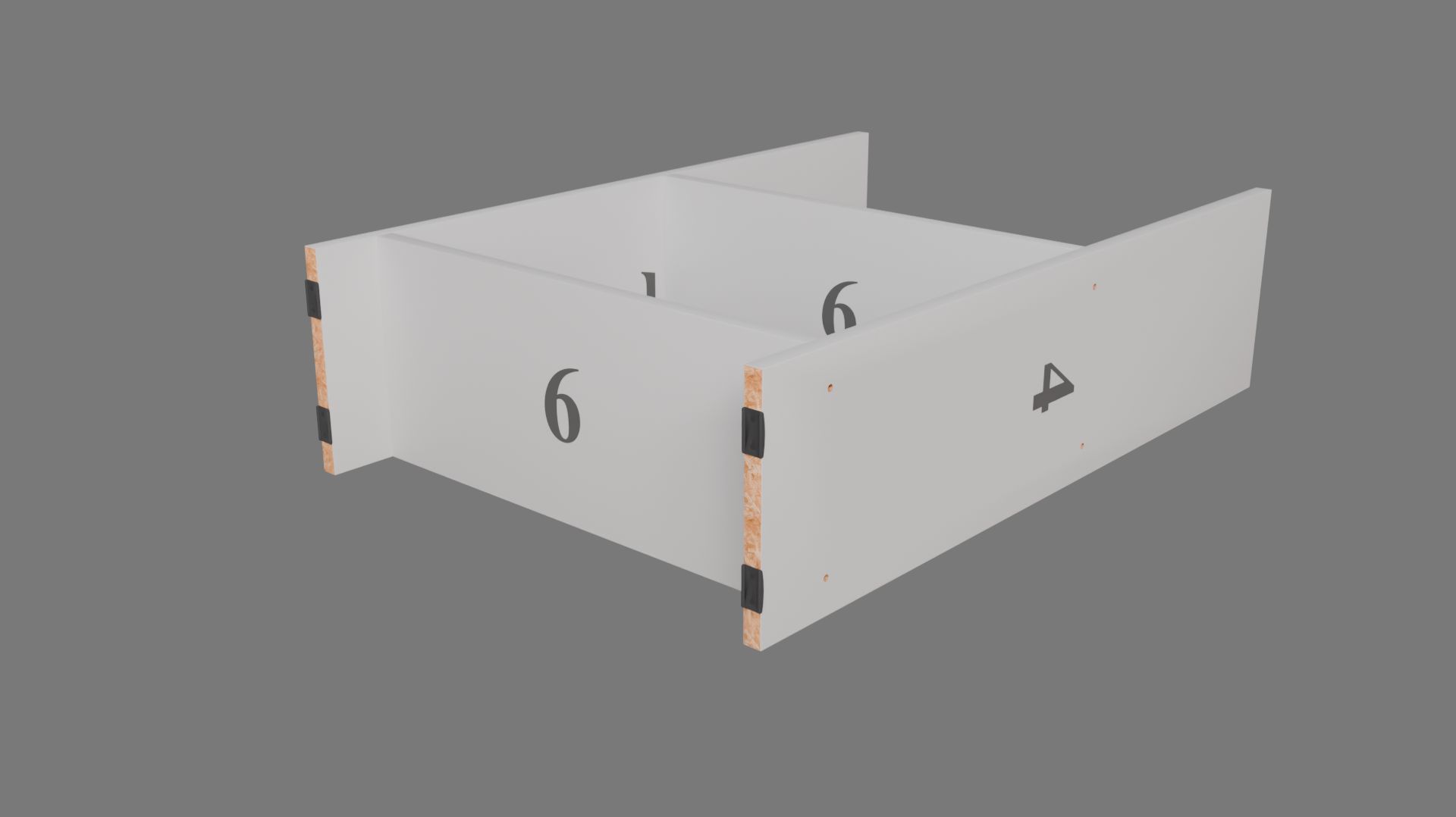 3D видеоинструкция по сборке мебели | Анимация сборки мебели