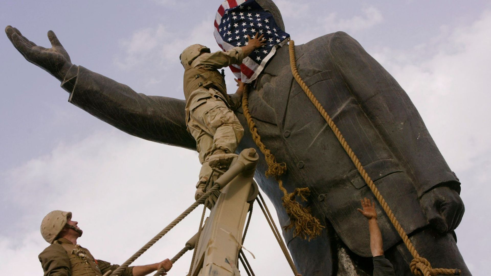 Операция "Иракская свобода" / война в Ираке / Ирак / Саддам Хусейн / Джордж Буш-младший / Тони Блэр