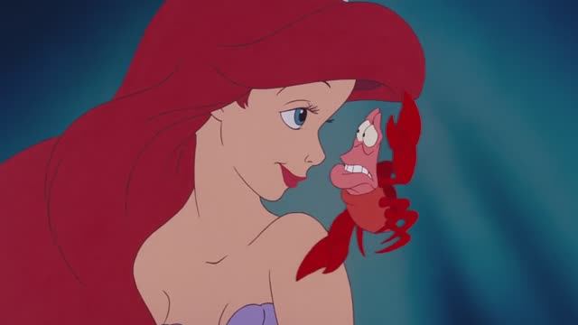 Under the sea | The little mermaid (Русалочка)