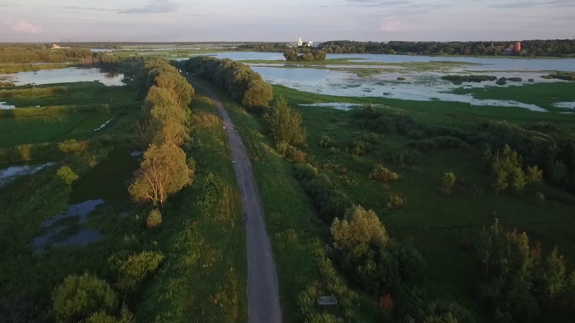 Озеро МЯЧИНО / Путешествие по НОВГОРОДСКОЙ ОБЛАСТИ
