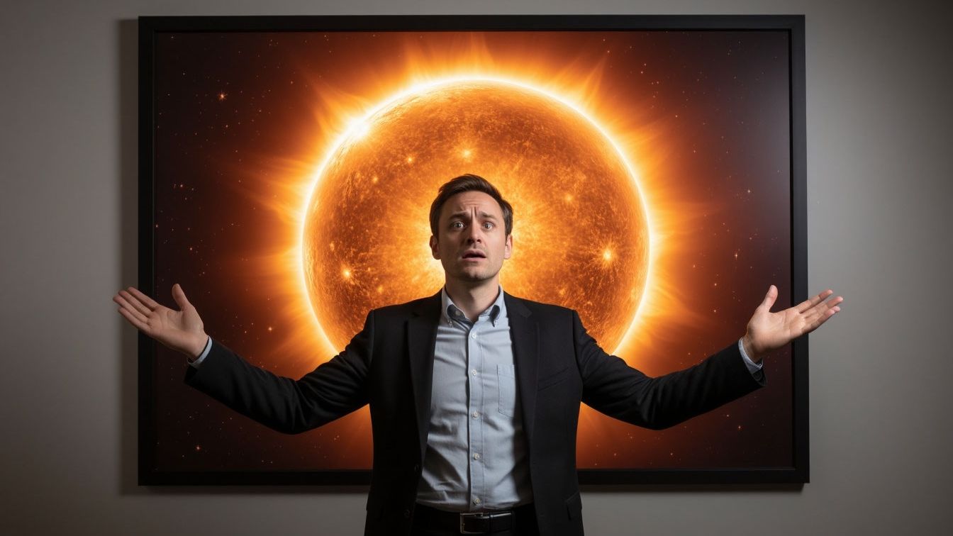 Что скрывает солнце