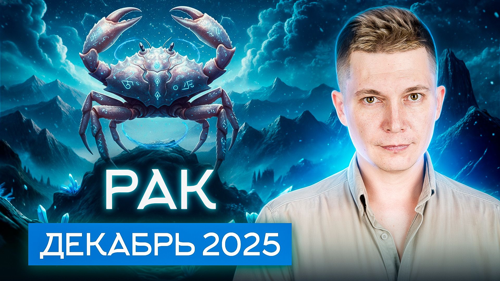 Рак Декабрь Гороскоп 2025. Душевный гороскоп Павел Чудинов