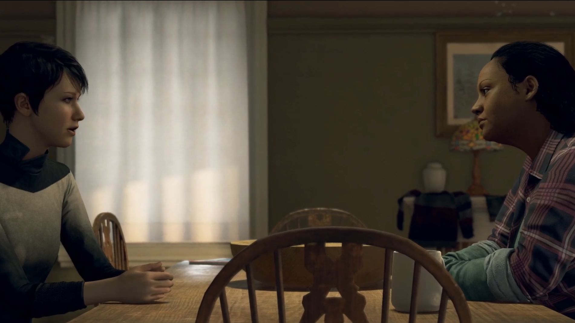 Голос Иерихона и луч надежды для Кэры  Detroit: Become Human