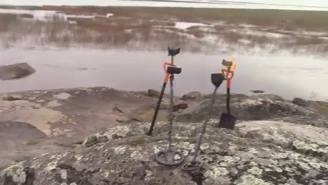 Масоны среди нас.Прибором выкопал Царские Масоны,где стояла Часовенка!Прямо подо мхом!