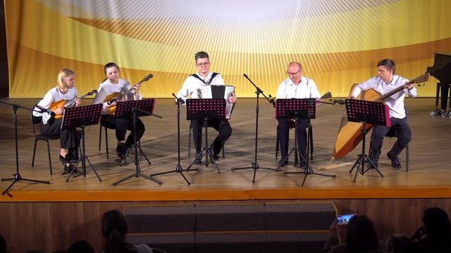 Й. Брамс "Венгерский танец №5"