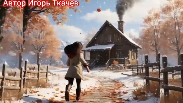 Песни. СНЕГ ИДЕТ, СНЕЖИНКА ТАЕТ