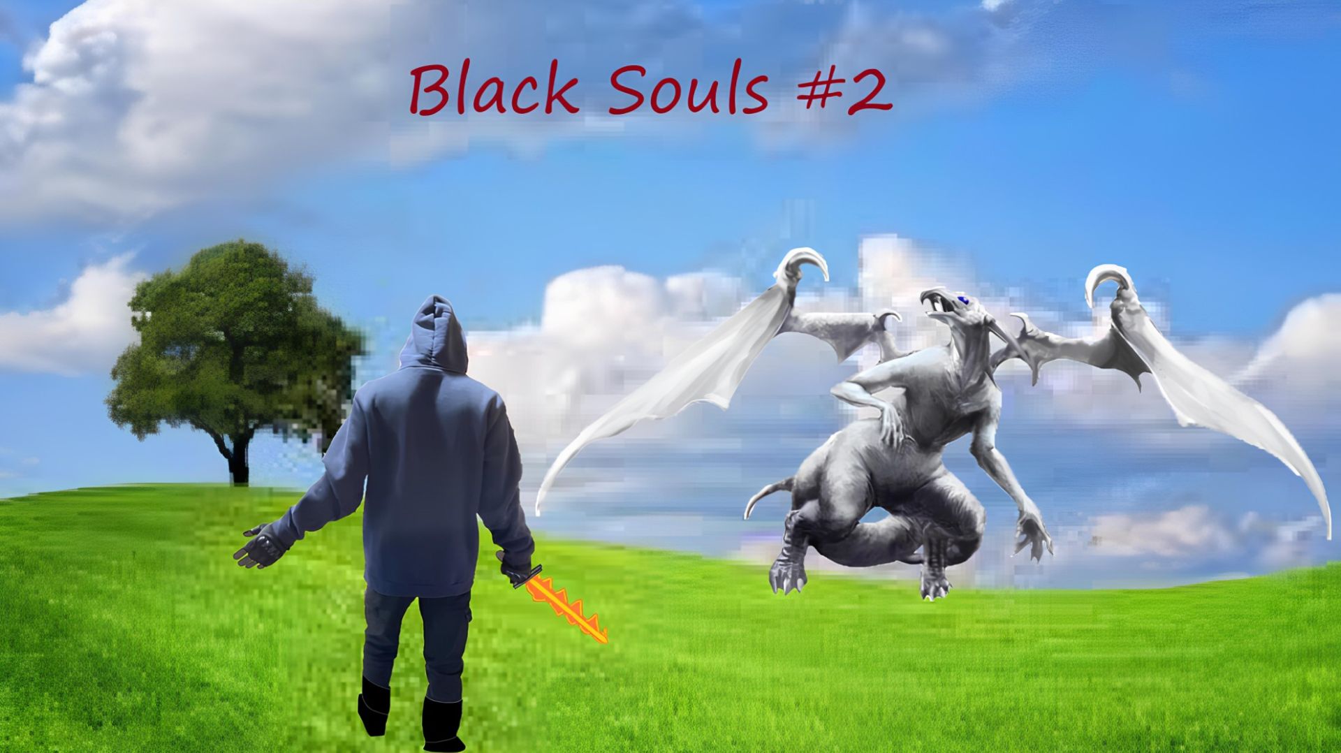 Black Souls прохождение #2 (Концовка C)| Кавказские Тамплиеры