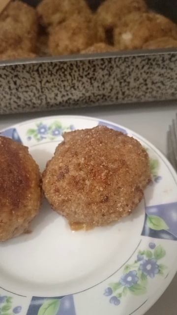 Школьные котлеты (почти ГОСТ)