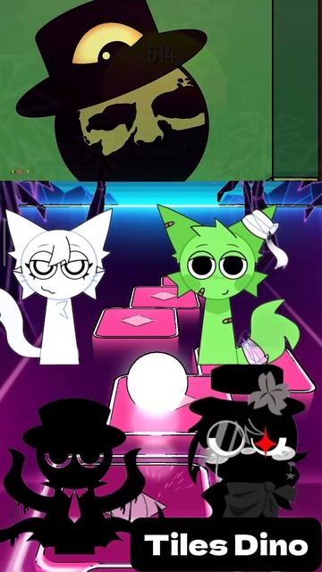 КТО ЛУЧШИЙ СПРУНКИ? уровень 76 - Мультики про Спрунке | МУЛЬТФИЛЬМЫ SPRUNKI в Tiles Hop