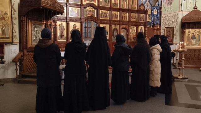 ПАРАКЛИС БОЖИЕЙ МАТЕРИ ПРЕД ЕЯ ИКОНОЙ ИВЕРСКАЯ В ДЕНЬ МАТЕРИ: ХОР ИВЕРСКОГО МОНАСТЫРЯ