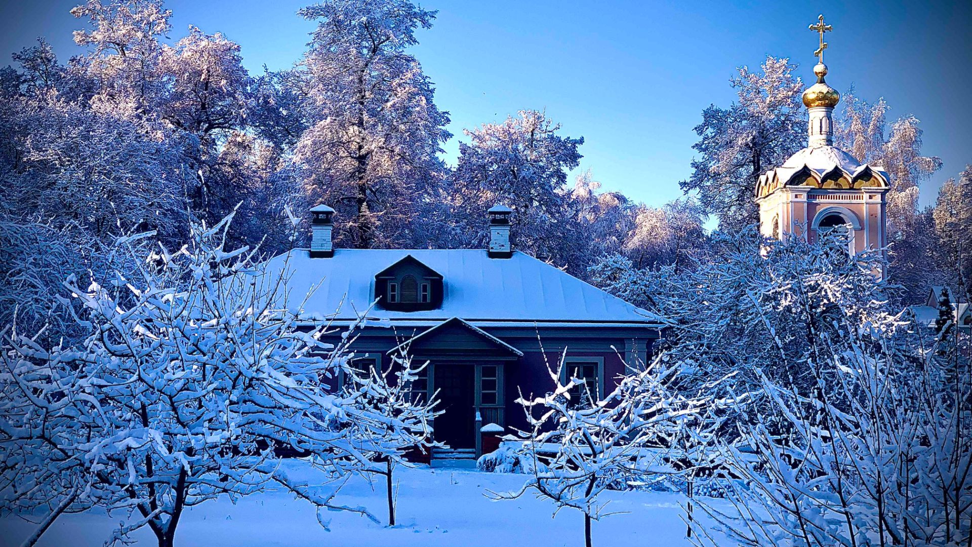 «НАЗАД, НАВЕРНОЕ, ПРИЕДУ В СНЕГОПАД…»