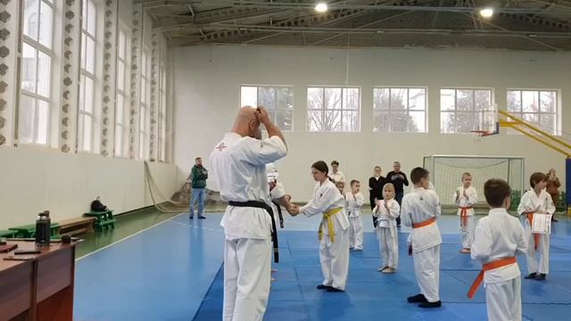 30-11-2025 組手、形、三日月クラブ