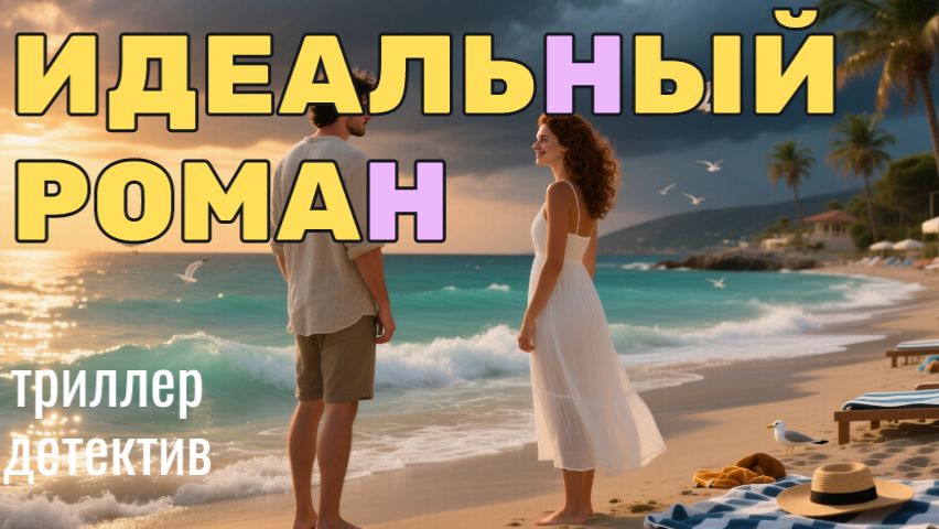 Аудиокнига "ИДЕАЛЬНЫЙ РОМАН" (триллер, детектив,ужасы, мистика)