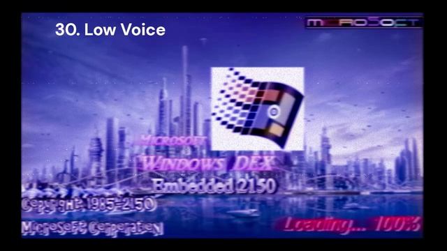 Windows DEX Embedded 2150 Startup and Shutdown Sounds (Audio Effects)