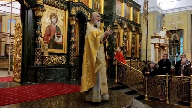 Слово митрофорного прот. Николая Малеты 30.11.2025