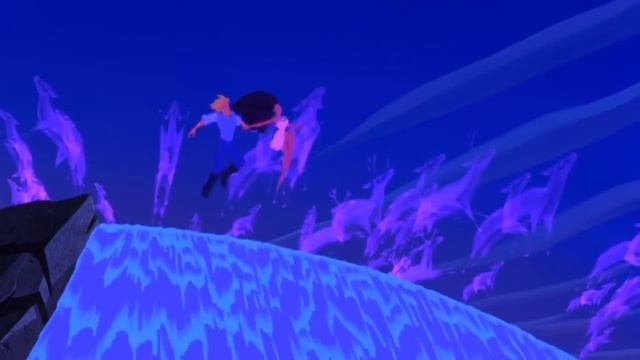 Цветами ветра рисовать | Покахонтас