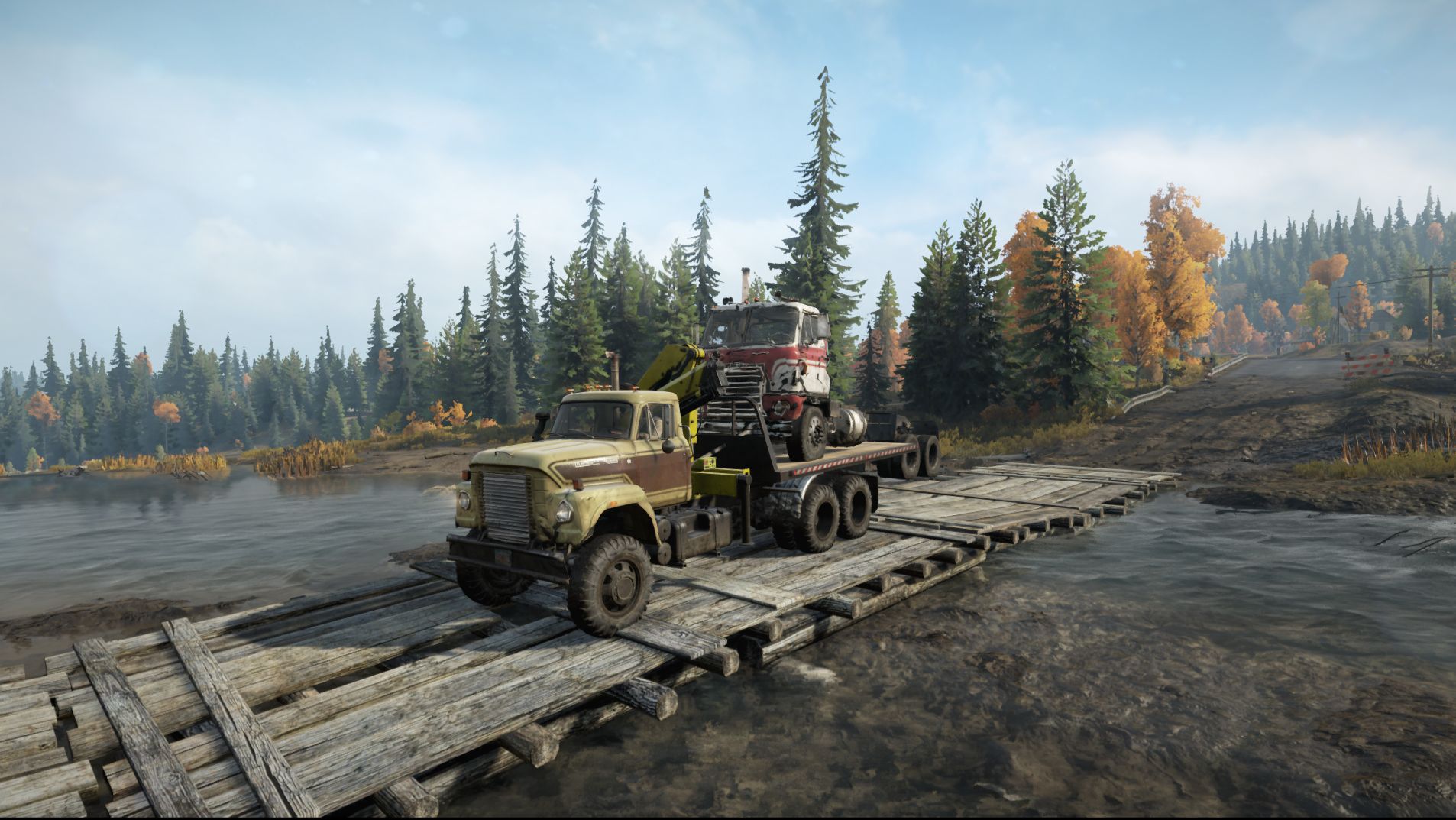 SnowRunner Мичиган выпуск №16