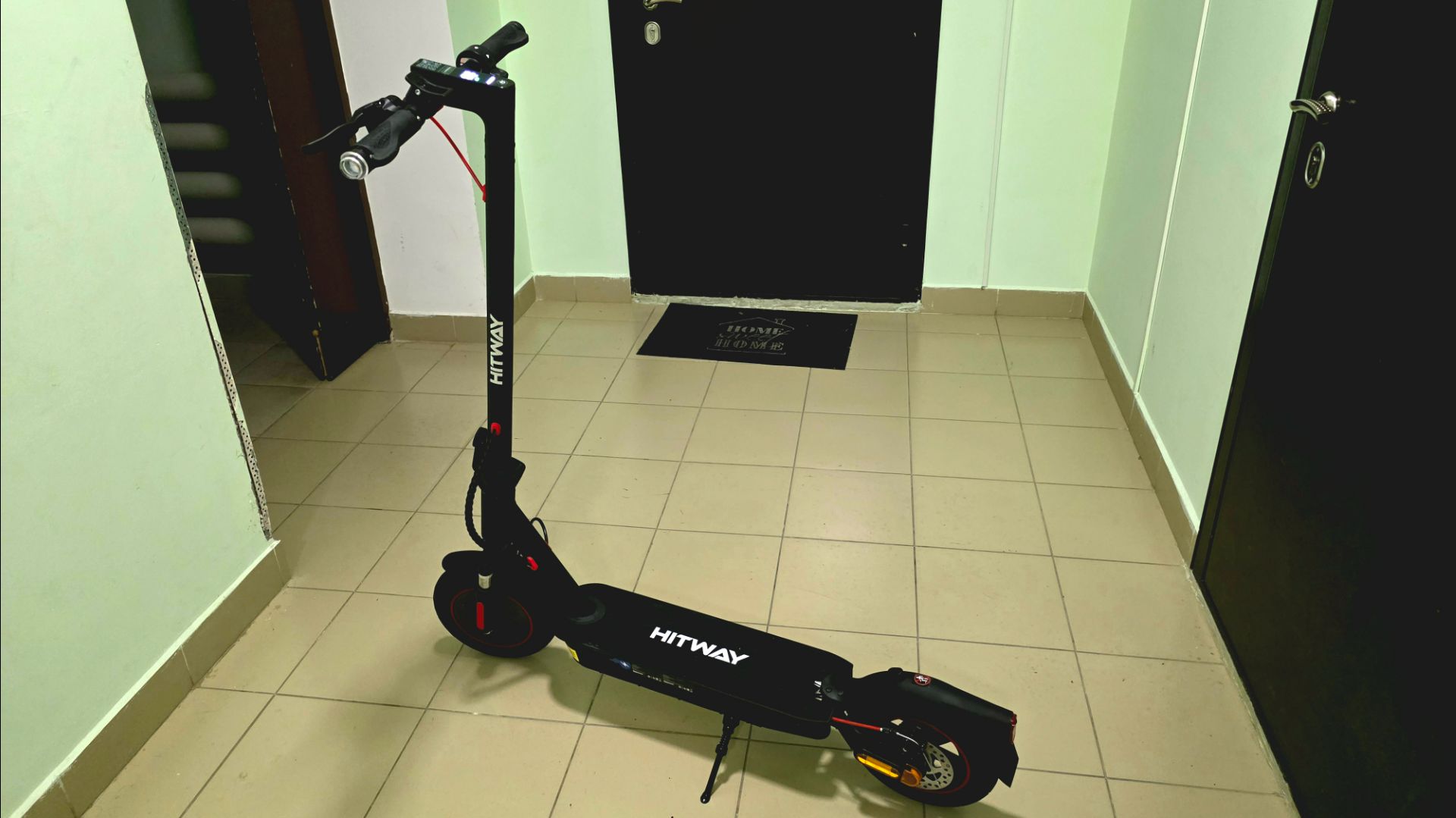 Электросамокат #HITWAY H17 PRO.