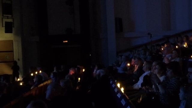 Песня уходящих журавлей. Концерт в Краснообске памяти жителей погибших на СВО.