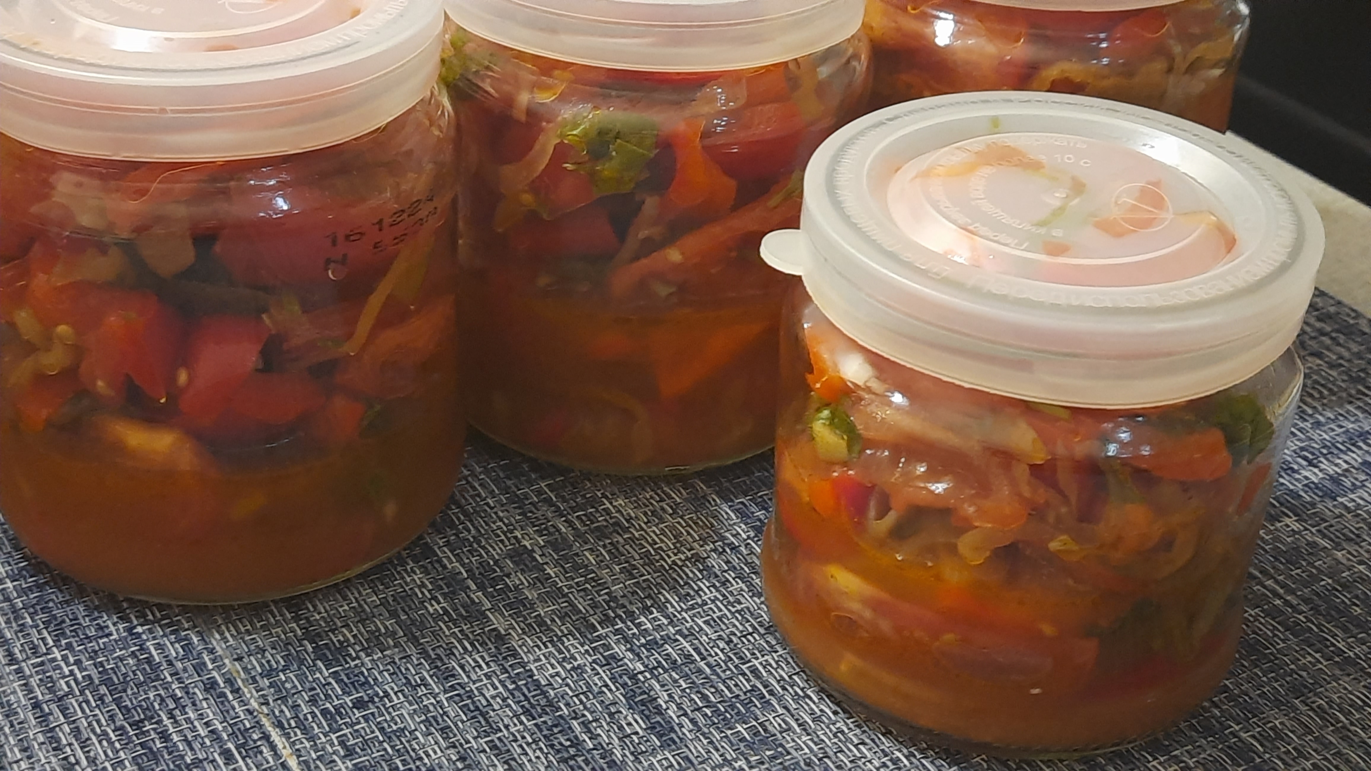 Закусочный САЛАТ из помидоров