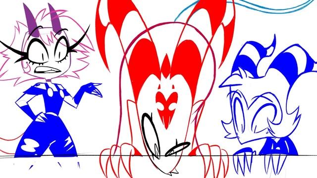 All My Rough Animation for HELLUVA BOSS SEASON ONE - Gregzilla
