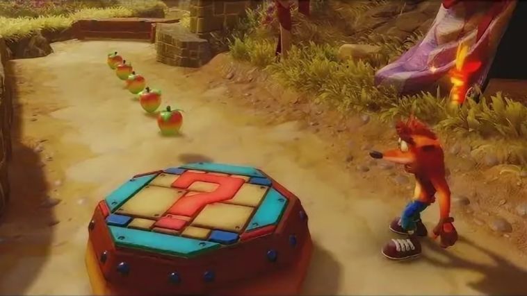 Crash Bandicoot - N Sane Trilogy Первая локация
