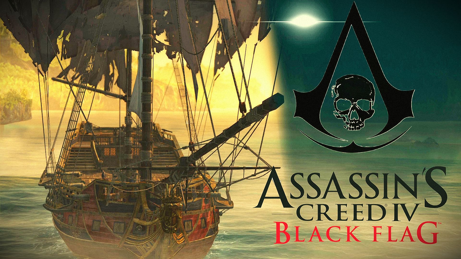 Сюжет Assassin's Creed: Black Flag. 4К часть 2. Полное прохождение. Сюжет