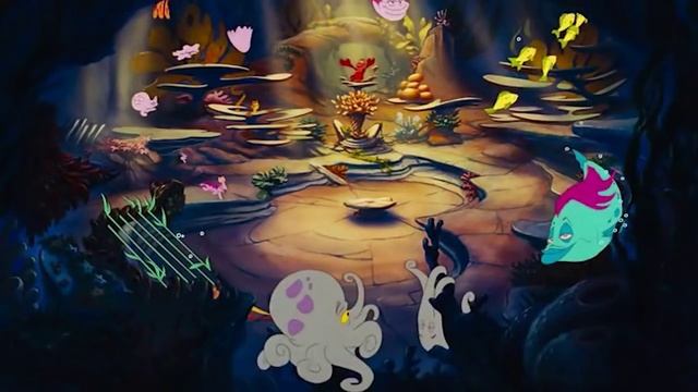 В мире морском | Русалочка