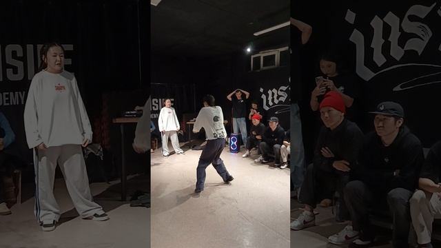 INSIDE BATTLE / POPPING FINAL