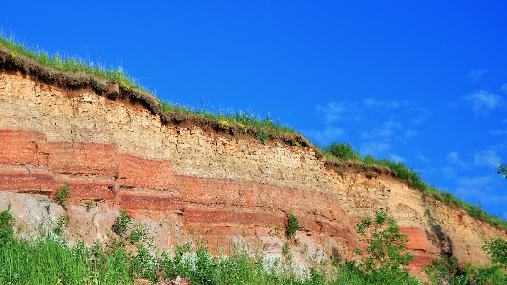 ИЛЬМЕНСКИЙ ГЛИНТ / Путешествие по НОВГОРОДСКОЙ ОБЛАСТИ