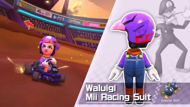 Mario Kart Tour - Mii Racing Suits Wave 34