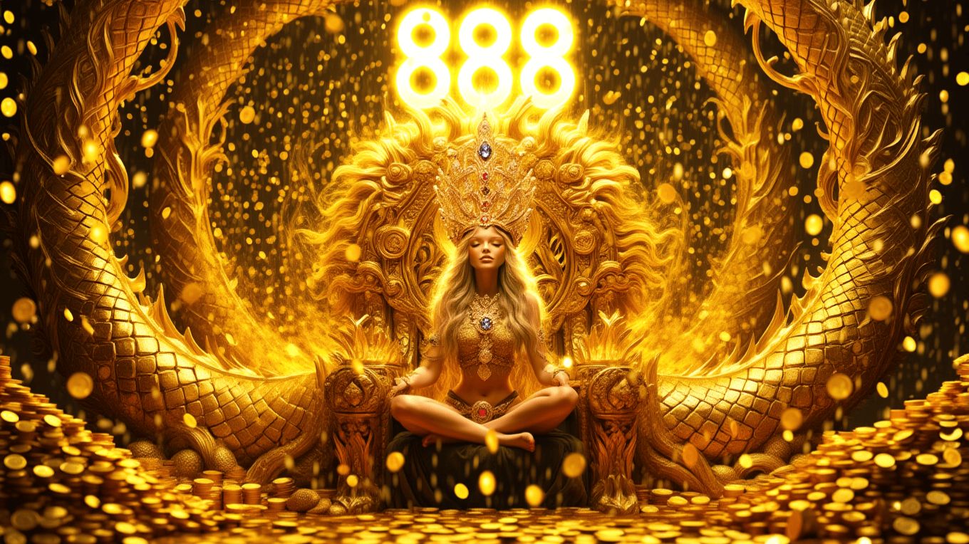 ✧ Спокойная ambient-музыка для фона и расслабления — «888 · Состояние изобилия»