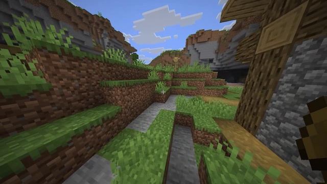 добываю дерево и расчищаю место для дома