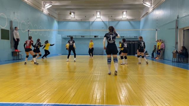 22.11.2025 ЯГМУ vs 12 Девушки Углич [Полная игра]