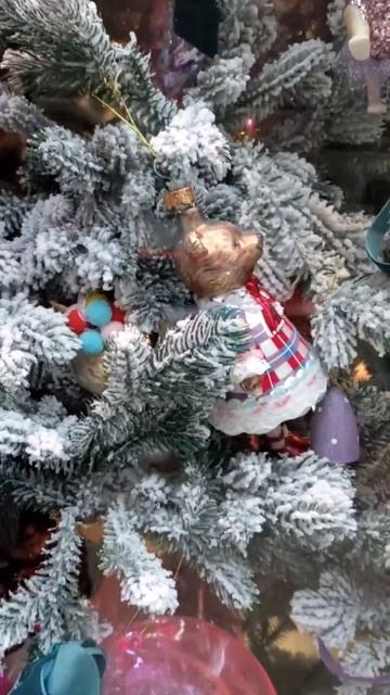 Новогоднее оформление Чайного дома на Мясницкой. Москва #НовогоднееНастроение #НовогоднийГород