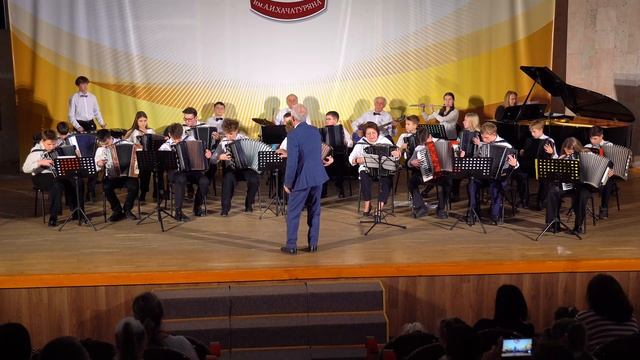 К. Хачатурян "Галоп" из балета "Чиполлино"