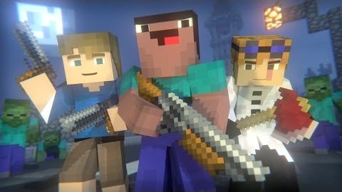 Блокировка мертвых (Minecraft Animation) [Hypixel]