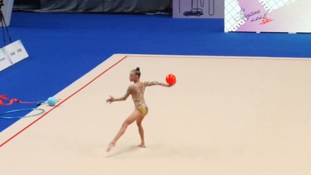 Кристина Войтенко.Мяч.Первенство России Альфа-Банк.2025 Казань.