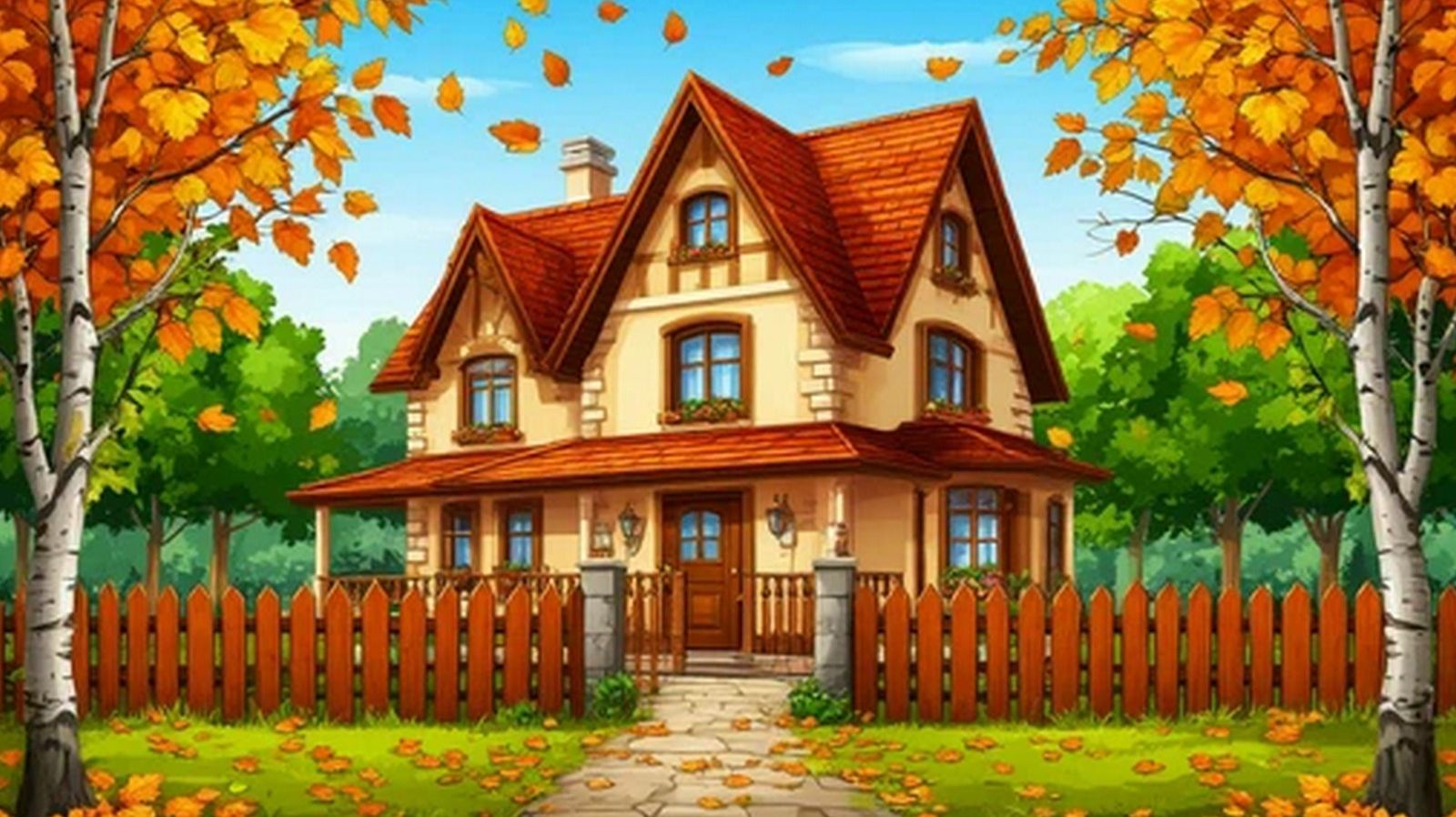 Собирать листья руками. Leaf it Alone #1